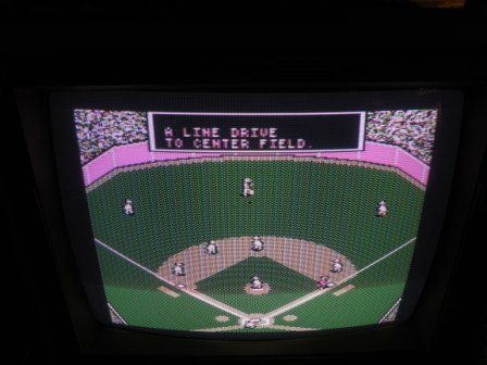Microleague Baseball - Commodore 64