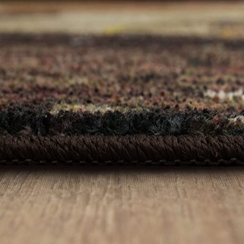 Mohawk Home Inspired India Light Medallion Area Rug (5'x7')