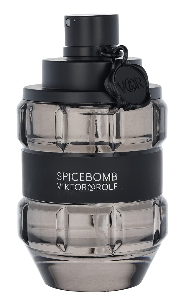 Viktor & Rolf Spicebomb Eau De Toilette Spray for Men, 3.04 Ounce