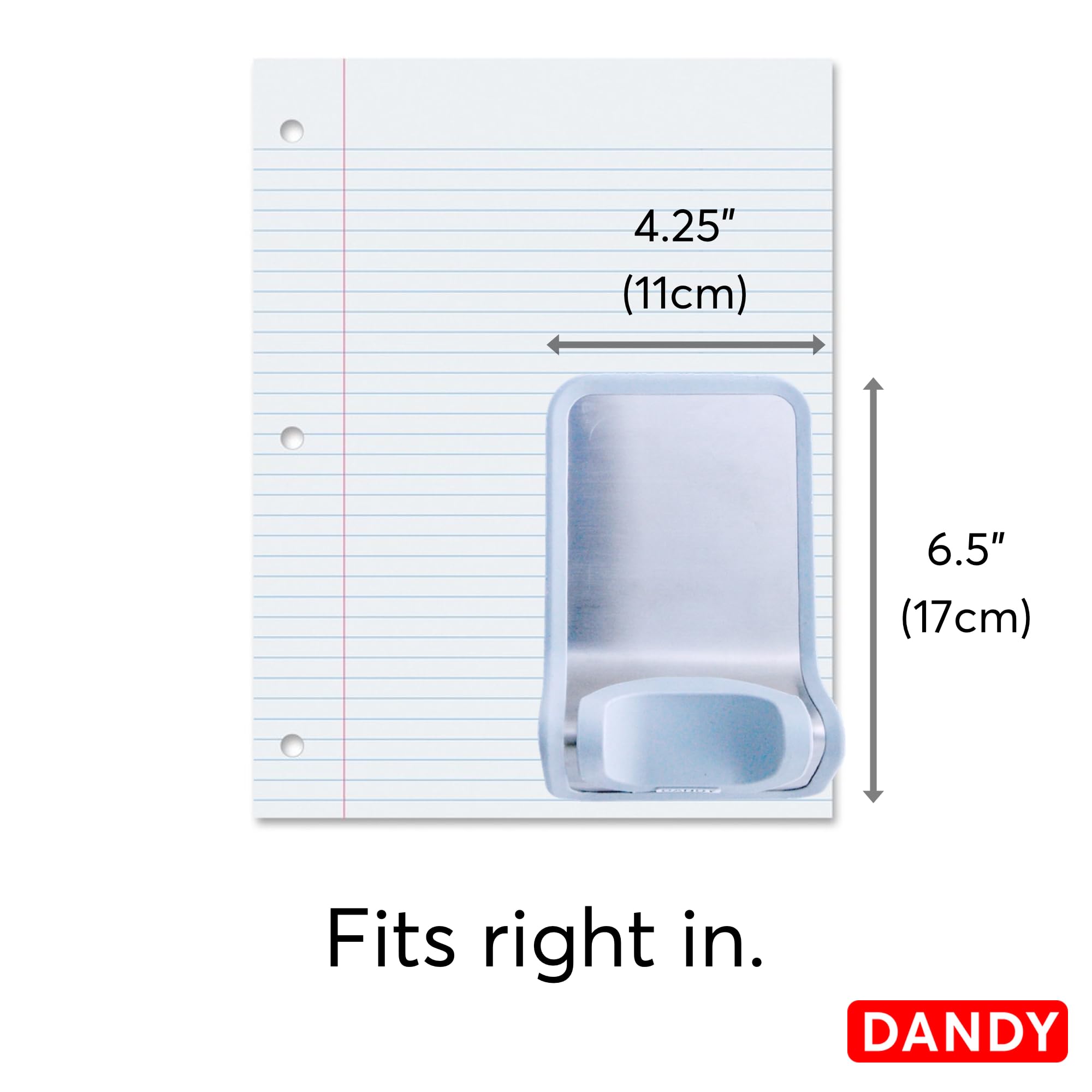 DANDY SpoonBest™ Silicone Spoon Rest for Stove Top – Cooking Utensil Rest – Spoon Holder for Stove Top – Nonstick Sturdy Silicone Spoon Rest for Kitchen Counter, BBQ grill (Gray)