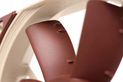 Noctua NF-S12A ULN, Ultra Quiet Silent Fan, 3-Pin (120mm, Brown)