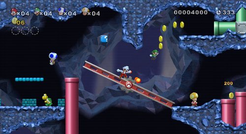 Nintendo New Super Mario Bros. Wii (Renewed)