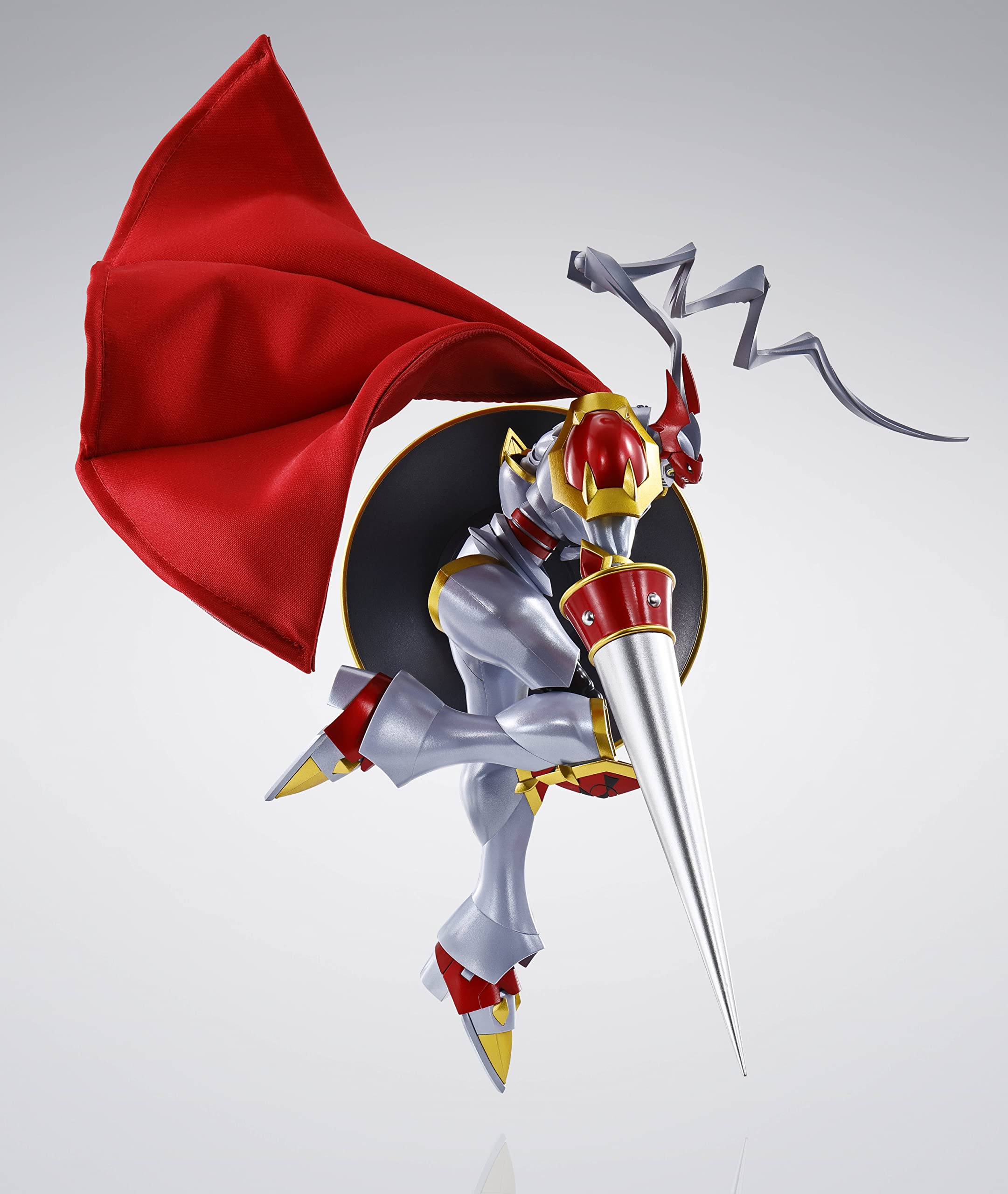 TAMASHII NATIONS - Digimon Tamers - Dukemon/Gallantmon (Rebirth of Holy Knight), Bandai Spirits S.H.Figuarts Action Figure