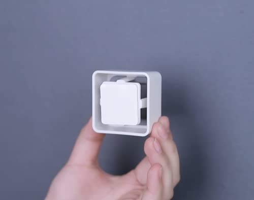 Little Dream Products Wall Hooks for Kitchen Bathroom Trackless Self Adhesive Wall Mounted Hanger Napkin Rack Towel Hook Set of 3 White LDP630HT8 LDP630HT8