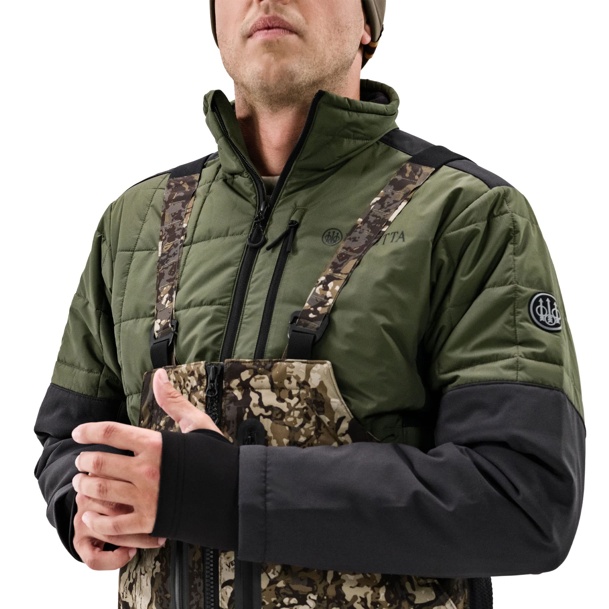Beretta Men's Standard Wingbeat Insulator Gore-Tex Windproof Breathable Hunting Jacket, Green, Large