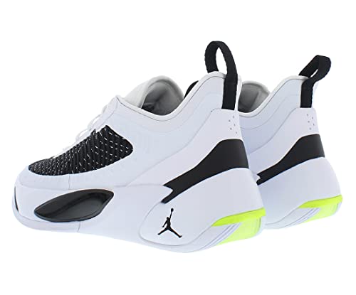 Nike Jordan Luka 1 Unisex Shoes Size 9, Color: White/Black/Volt