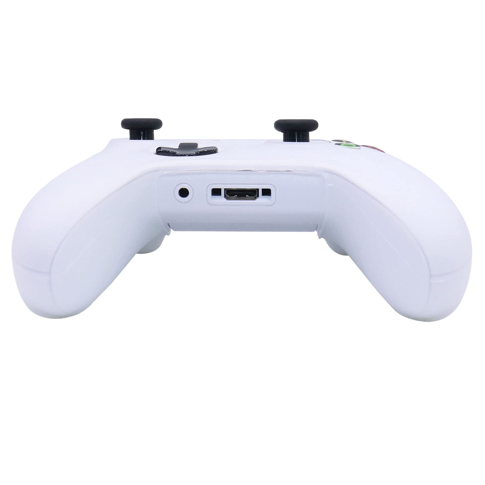 RALAN Controller Cover Silicone for Xbox One, Silicone Controller Cover Skin Protector in Dark Compatible for Xbox Ones Controller (Black Pro Thumb Grip x 8,Cat + Skull Cap Cover Grip x 2)