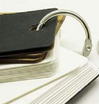 Book Binder Rings 2 Inch Office Loose Leaf Ring(20 Pack) Nickel Plated Silver