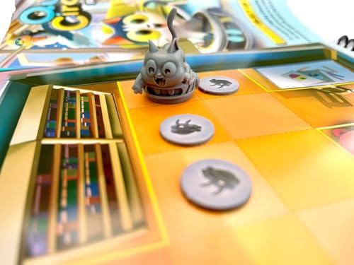 Plaid Hat Games Quirky Circuits: Penny and Gizmo's Snow Day – Cooperative Robot Programming Game for 2-4 Players, Ages 8+
