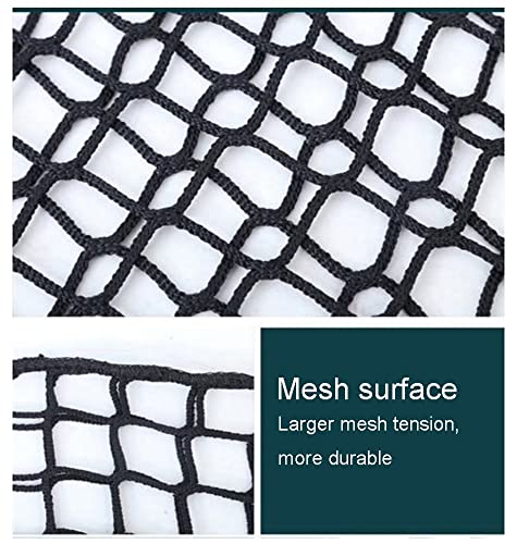 Tree House net Climbing Net Kids Outdoor Treehouse for Kids and Adults Playground Play Safety Net Climbing Cargo net Tree House Accessories Double Layers (Size : 3X4.5m)