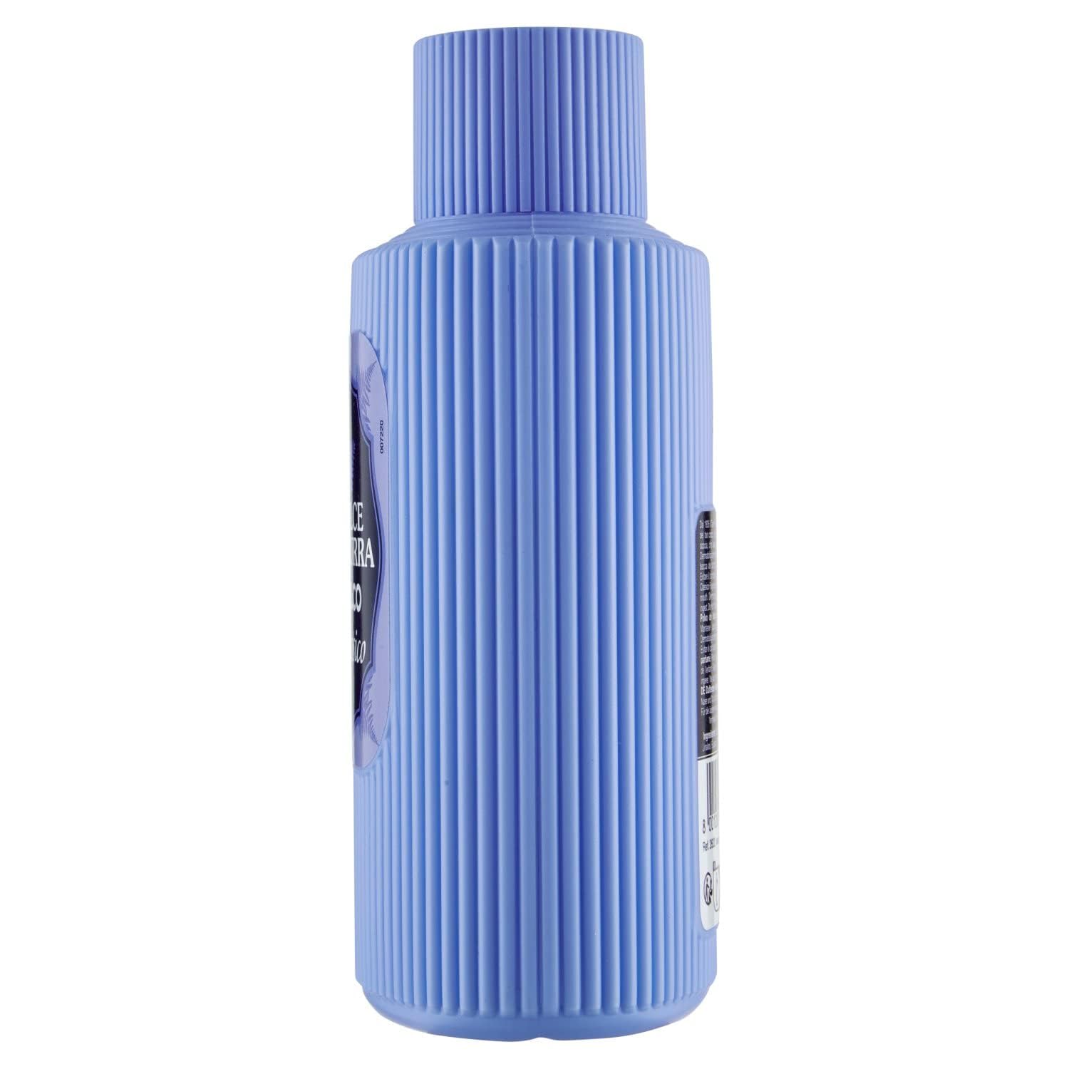 Paglieri Felce Azzurra Talcum Bottle, 7 Ounce