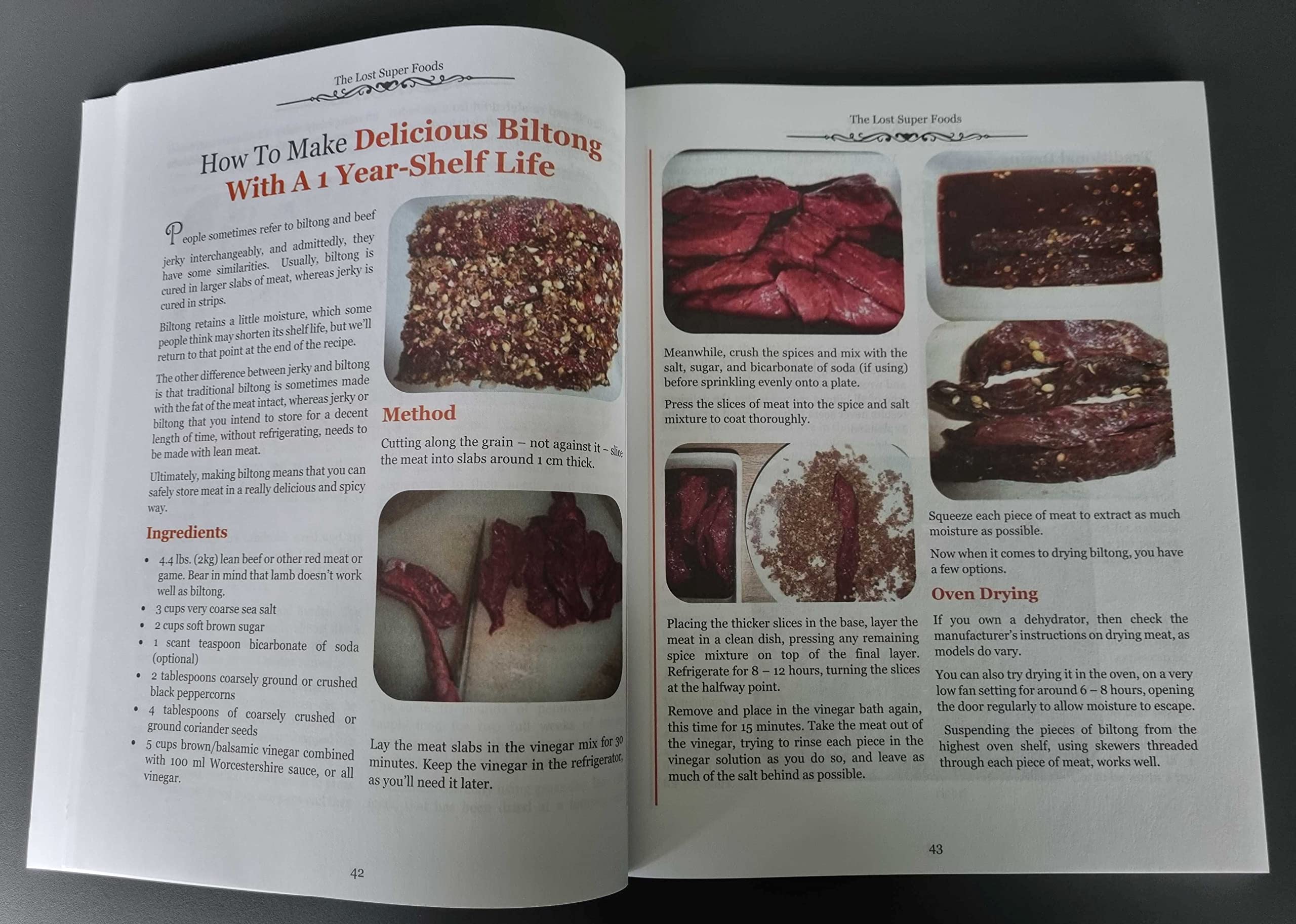 The Lost SuperFoods 126+ Survival Foods and Tips for Your Stockpile