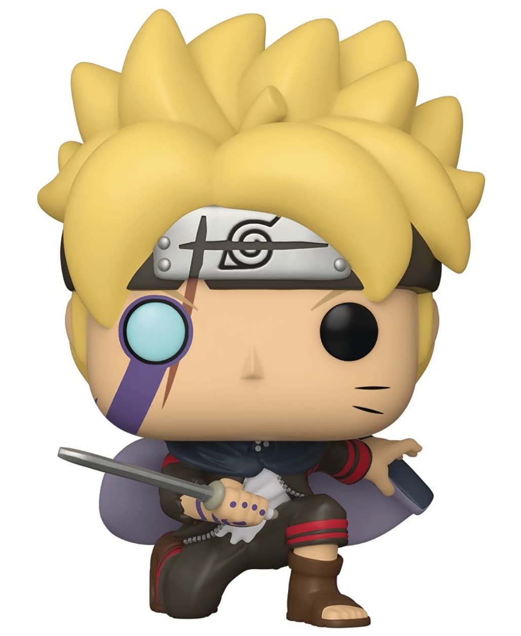 POP Boruto: Naruto The Next Generation - Boruto with Marks Funko Vinyl Figure (Bundled with Compatible Box Protector Case) Multicolor 3.75 inches