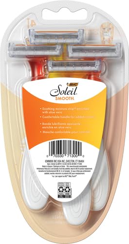 Bic Soleil for Women Sensitive Skin - 4 ct