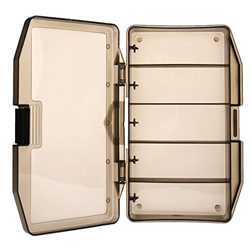 Box Sequined Accessory Can Box Storage Hang Multifunctional Fishing Fishing Ice Equipment and Supplies (Brown, One Size)