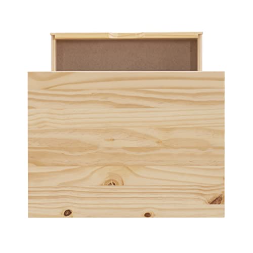 Linon Home Decor Products Corinne Six Drawer Wide, Natural Rolling Cart