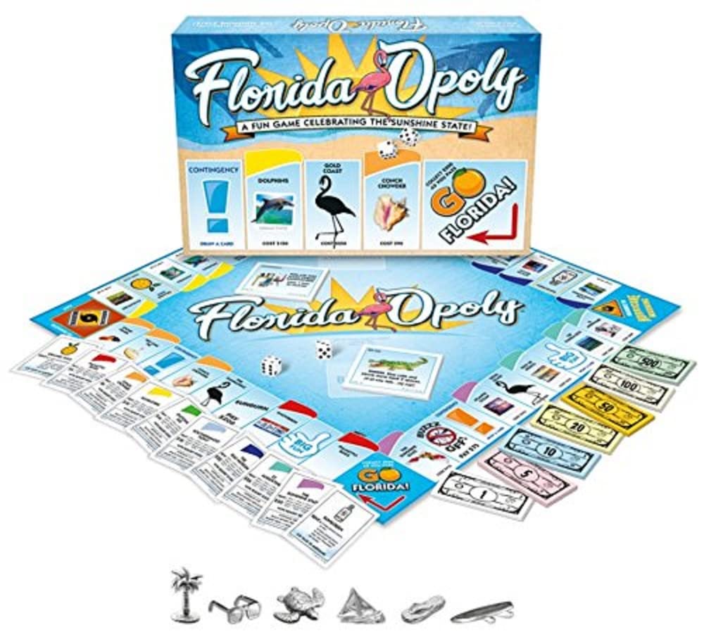 Late for the Sky Florida-Opoly, Multi