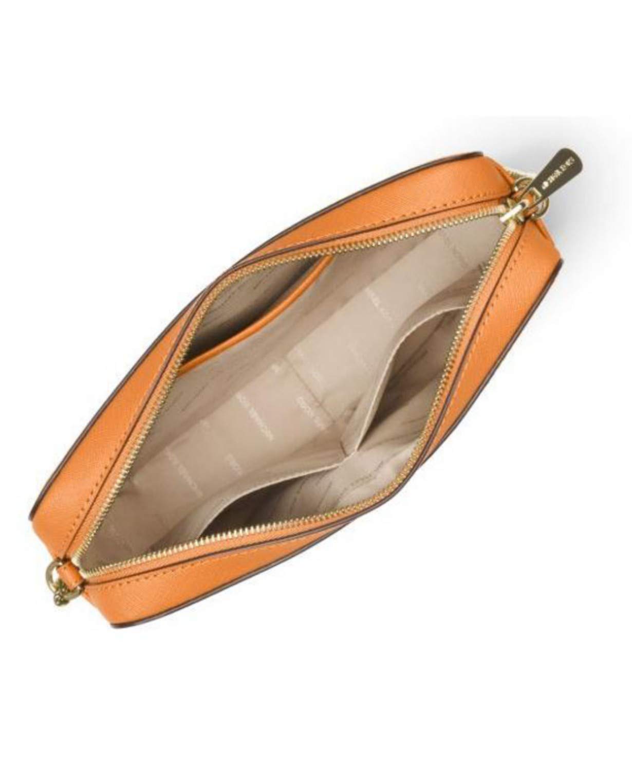 MICHAEL Michael Kors Women's Large East/West Cross Body Bag (Cider)