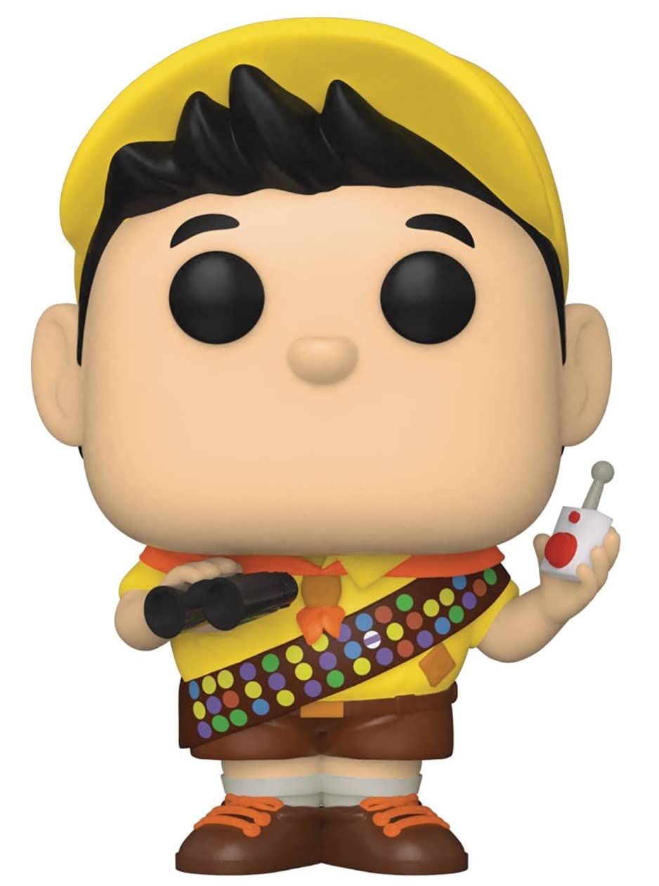 POP Disney Pixar: Dug Days - Russel Funko Vinyl Figure (Bundled with Compatible Box Protector Case)