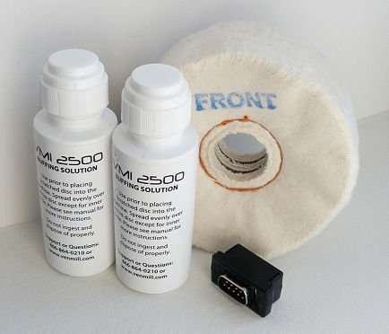 Ven Mill Industries PN2501 Combo kit for VMI 2500. Includes one Set of Buffing