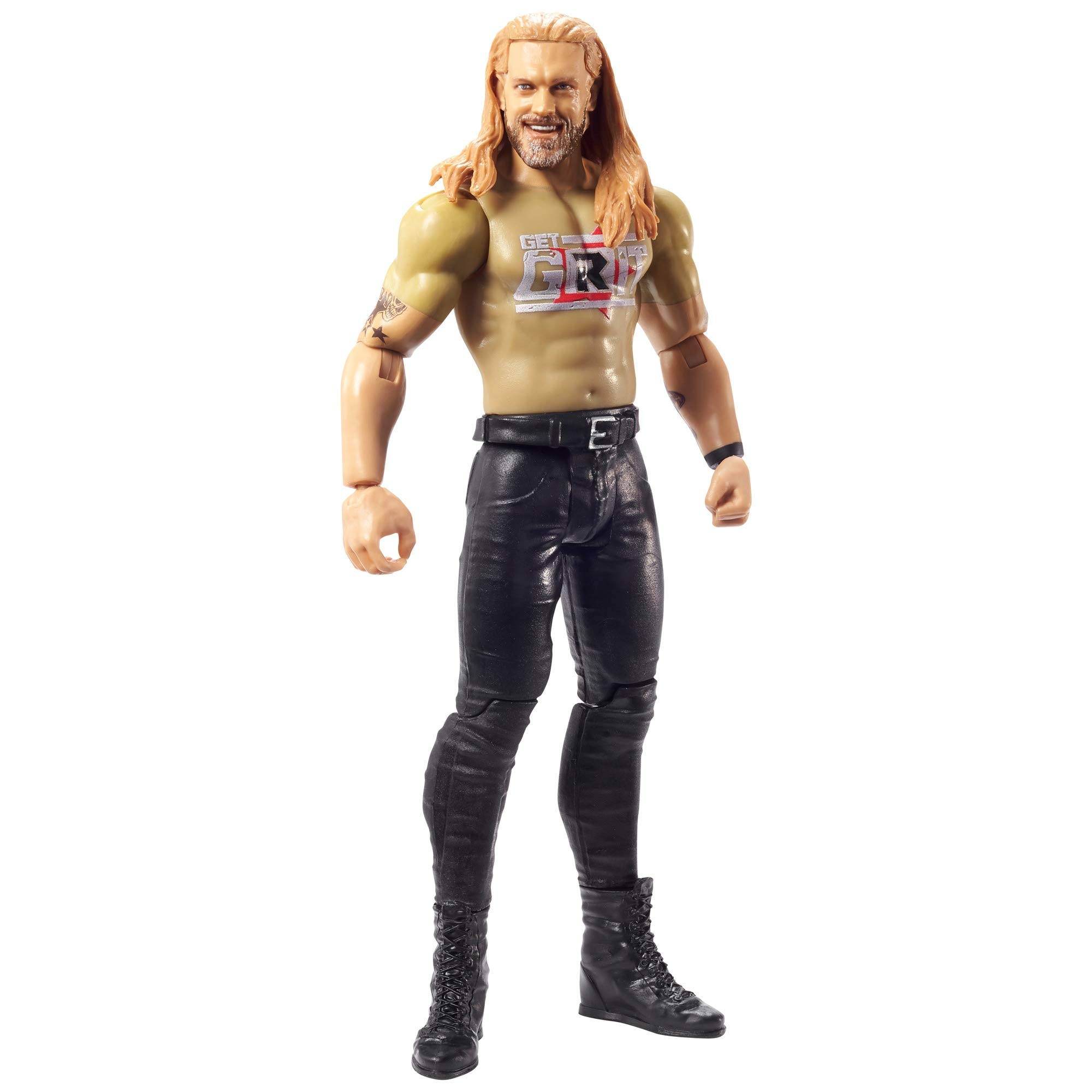 WWE Edge Action Figure Series 120 Action Figure Posable 6 in Collectible for Ages 6 Years Old and Up