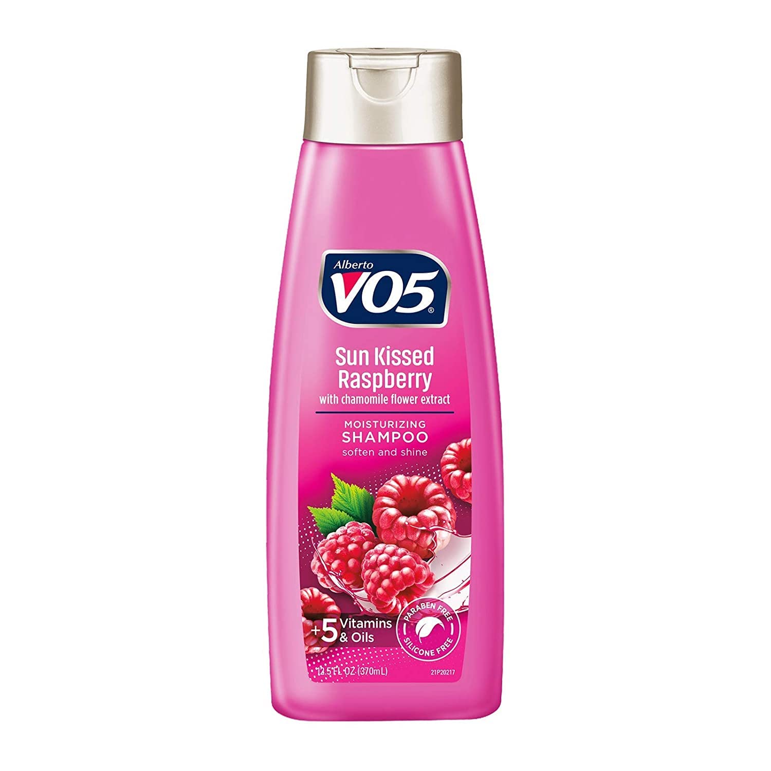 Vo5 Alberto Herbal Escapes Balancing Shampoo Sun Kissed Raspberry 12.5OZ (Pack of 6)