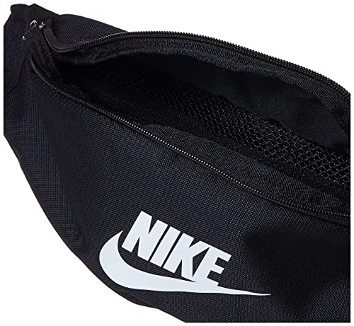 NIKE Sport, Black/Black/White, 41cm L X 10cm W X 15cm H