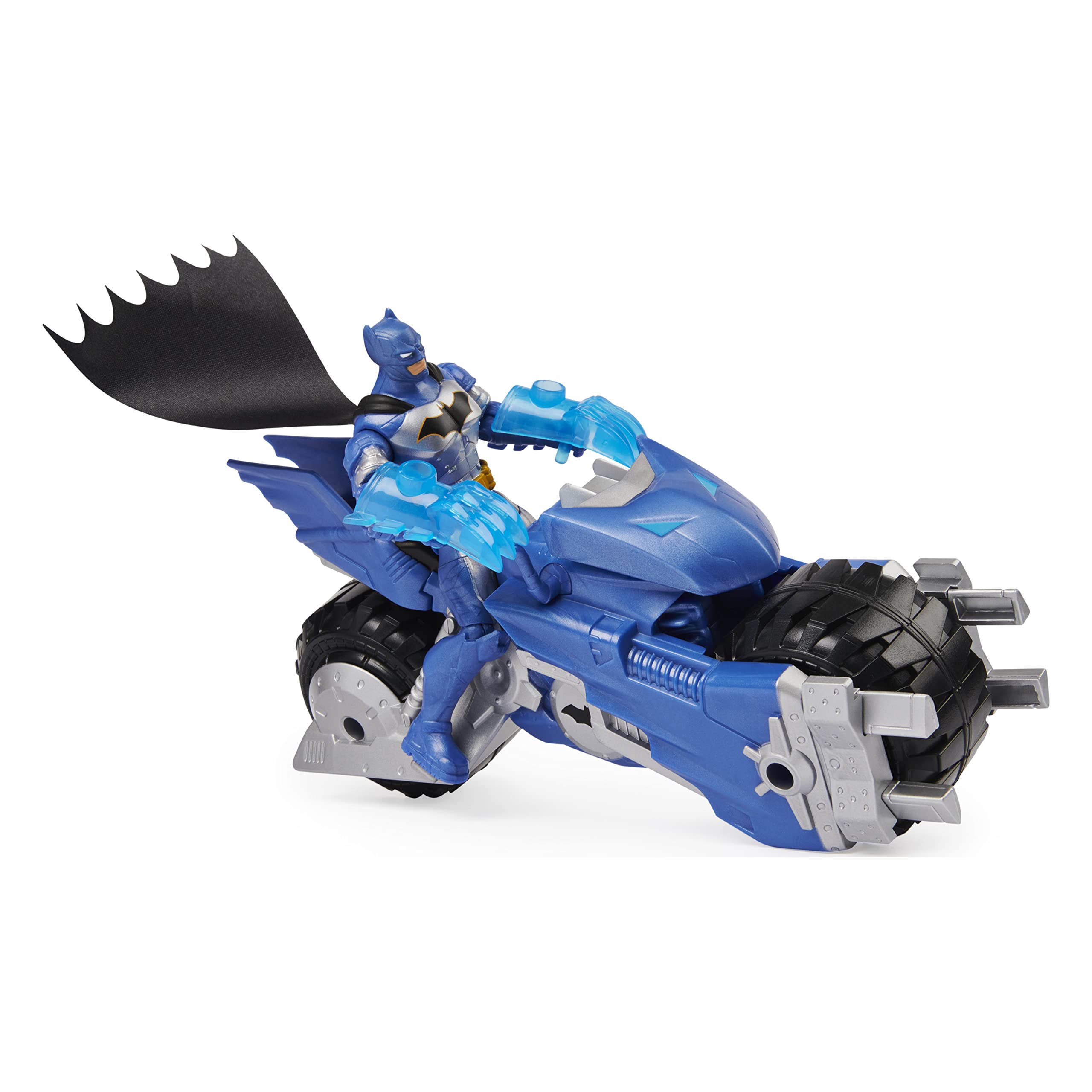 BAT VHC 4" Veh Batcycle TRGX GML