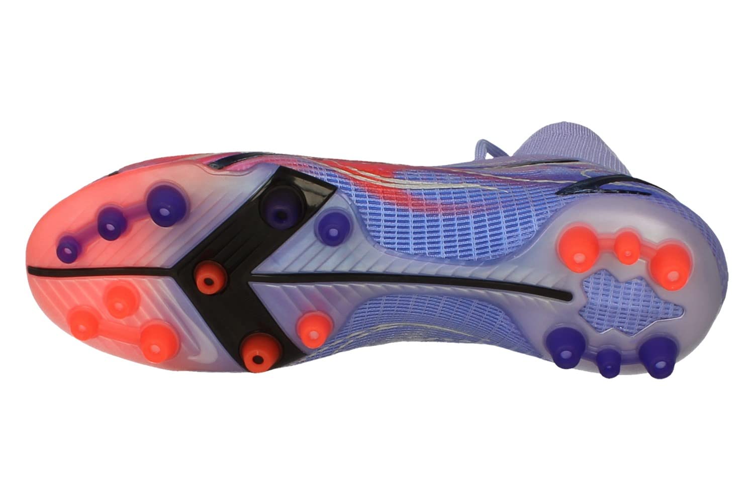 Nike Superfly 8 Elite KM AG Mens Football Boots DJ3973 Sneakers Shoes (UK 11 US 12 EU 46, Light Thistle Metallic Silver 506)