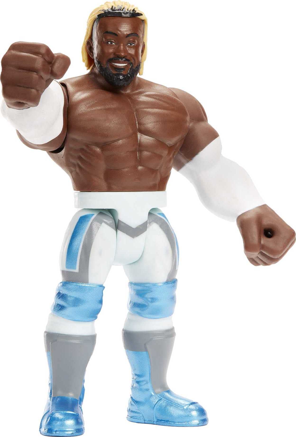 WWE Basic Action Figures, Posable 5.5-inch Collectible for Ages 6 Years Old & Up