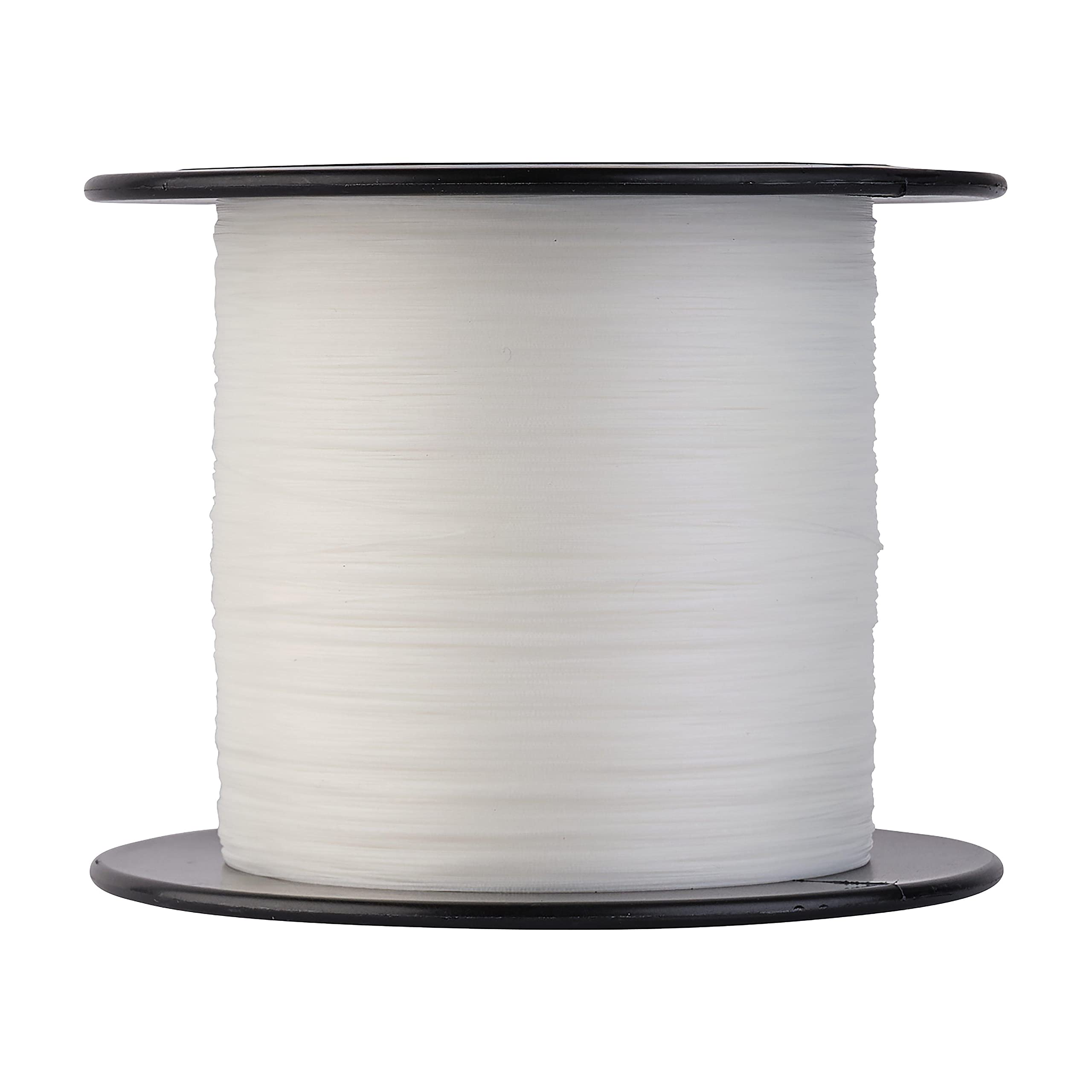 Berkley FireLineĀ® Superline, Crystal, 20lb | 9kg, 1500yd | 1371m Fishing Line, Suitable for Freshwater Environments