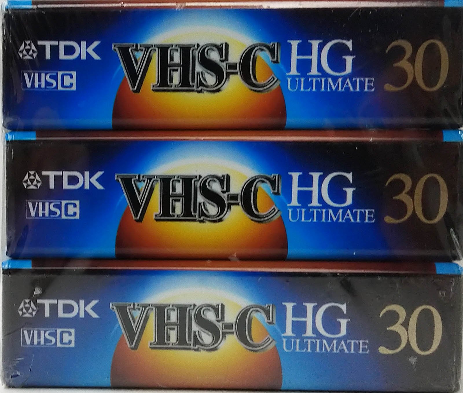 TDK 30 Minute Vhs-c Hg Ulitimate 214777 Ep Sp