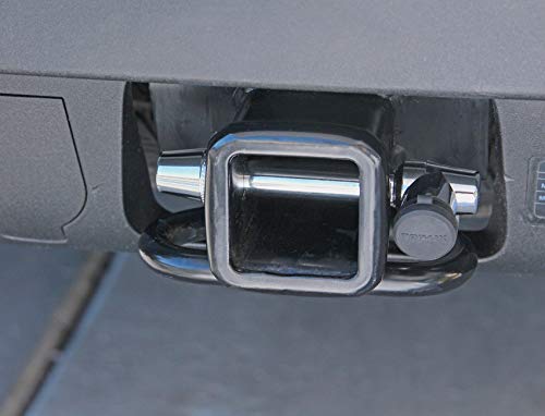 Trimax TRA5 Silver Premium Limited Access Right Angle Receiver Lock (5/8" Dia, 3-1/2" Span)
