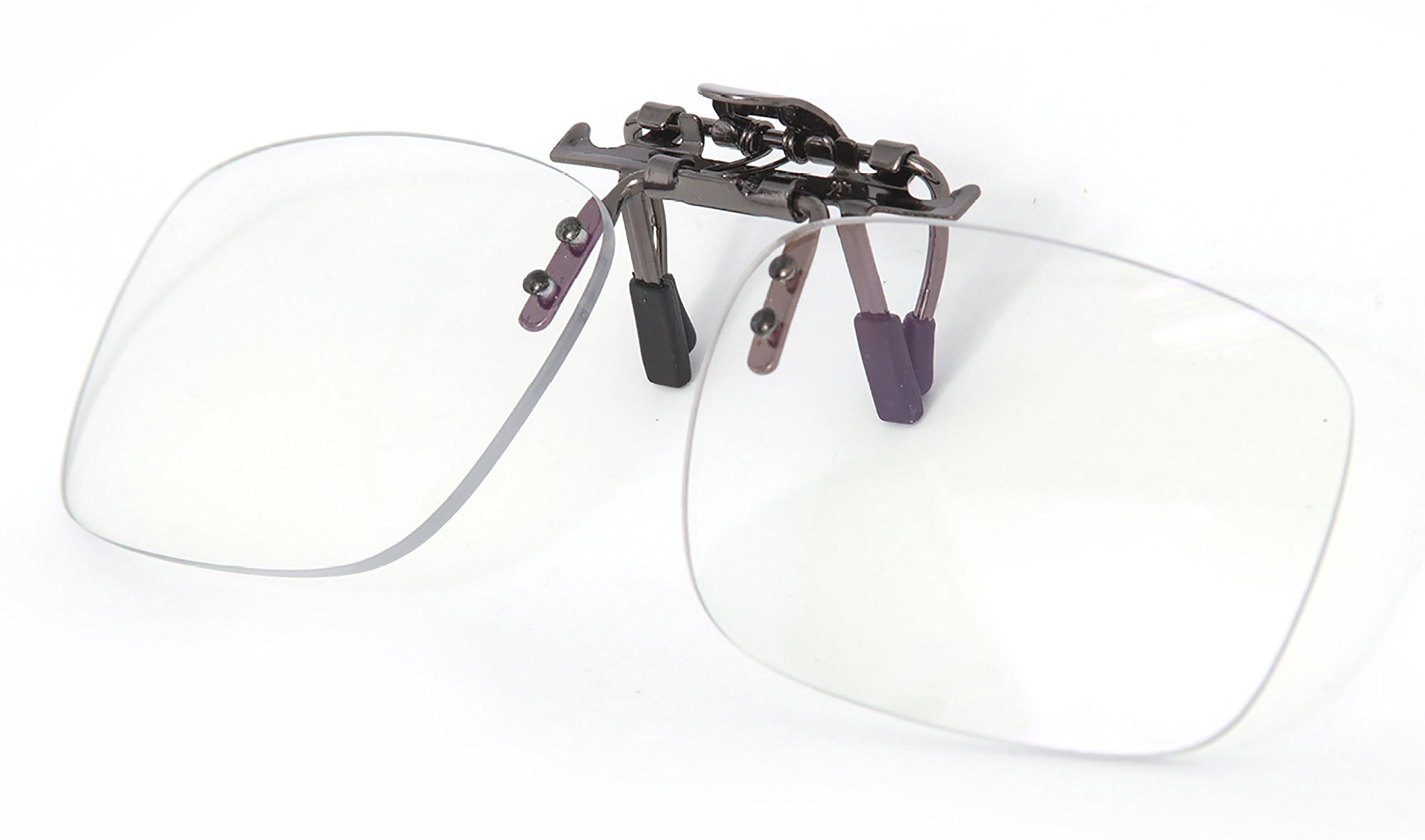Blue Light Blocking Clip On Glasses Flip-up Computer Gaming Glasses Clip On Prevent Digital Eyes Strain Fatigue Video Gaming Eye Protection Advanced Computer Eyewear