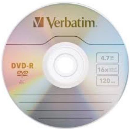 Verbatim 97957 DVD minus R / DVD-R 4.7GB 16X 10-PK Box