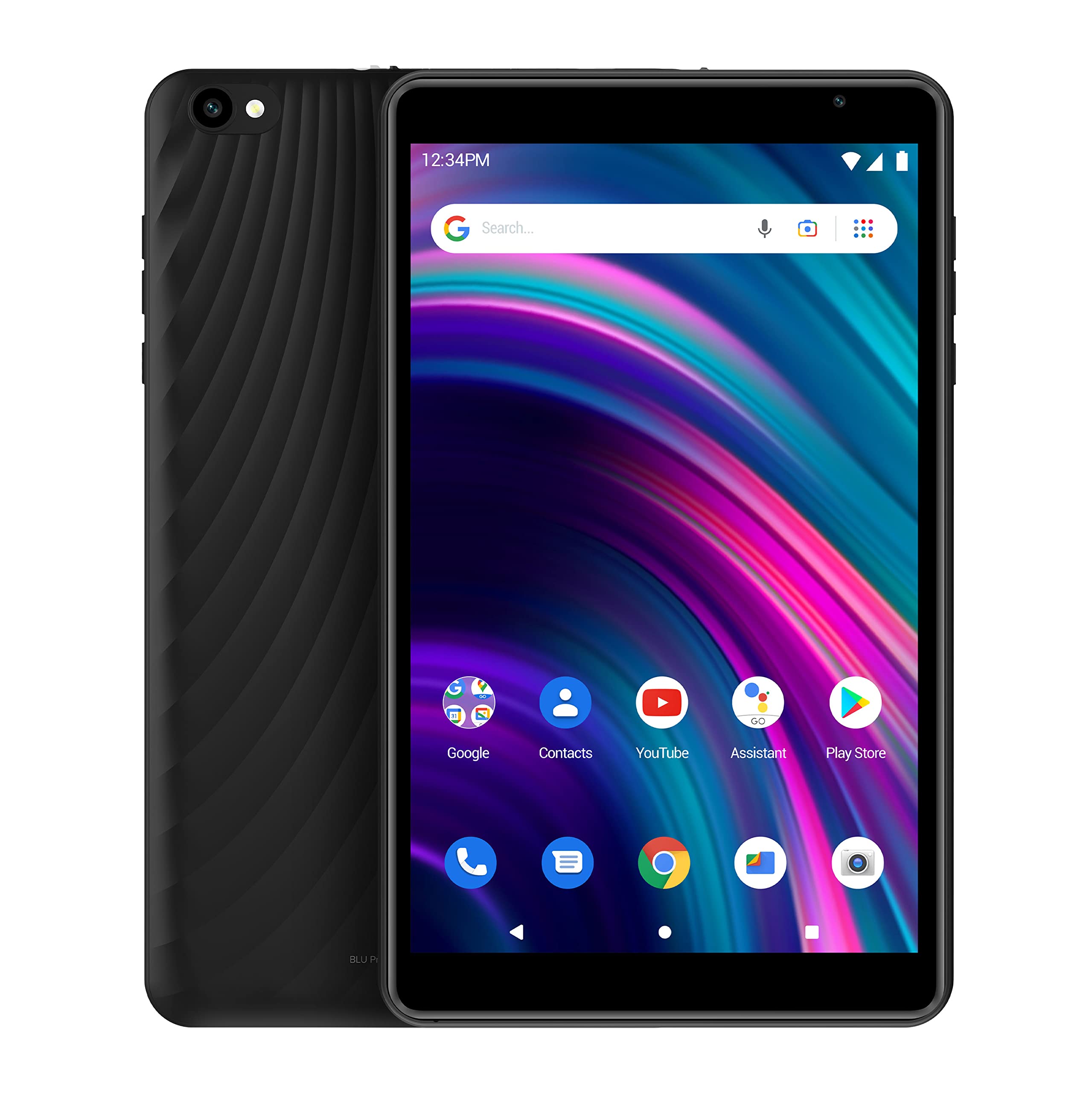 BLU M8L 2022 M0220WW 32GB GSM Unlocked Android Tablet - Black (Renewed)