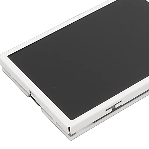 DAUERHAFT PC Temperature Display, Mini Screen IPS Full View Display 320x480 Plug and Play Computer Temp Monitor for Office(White)