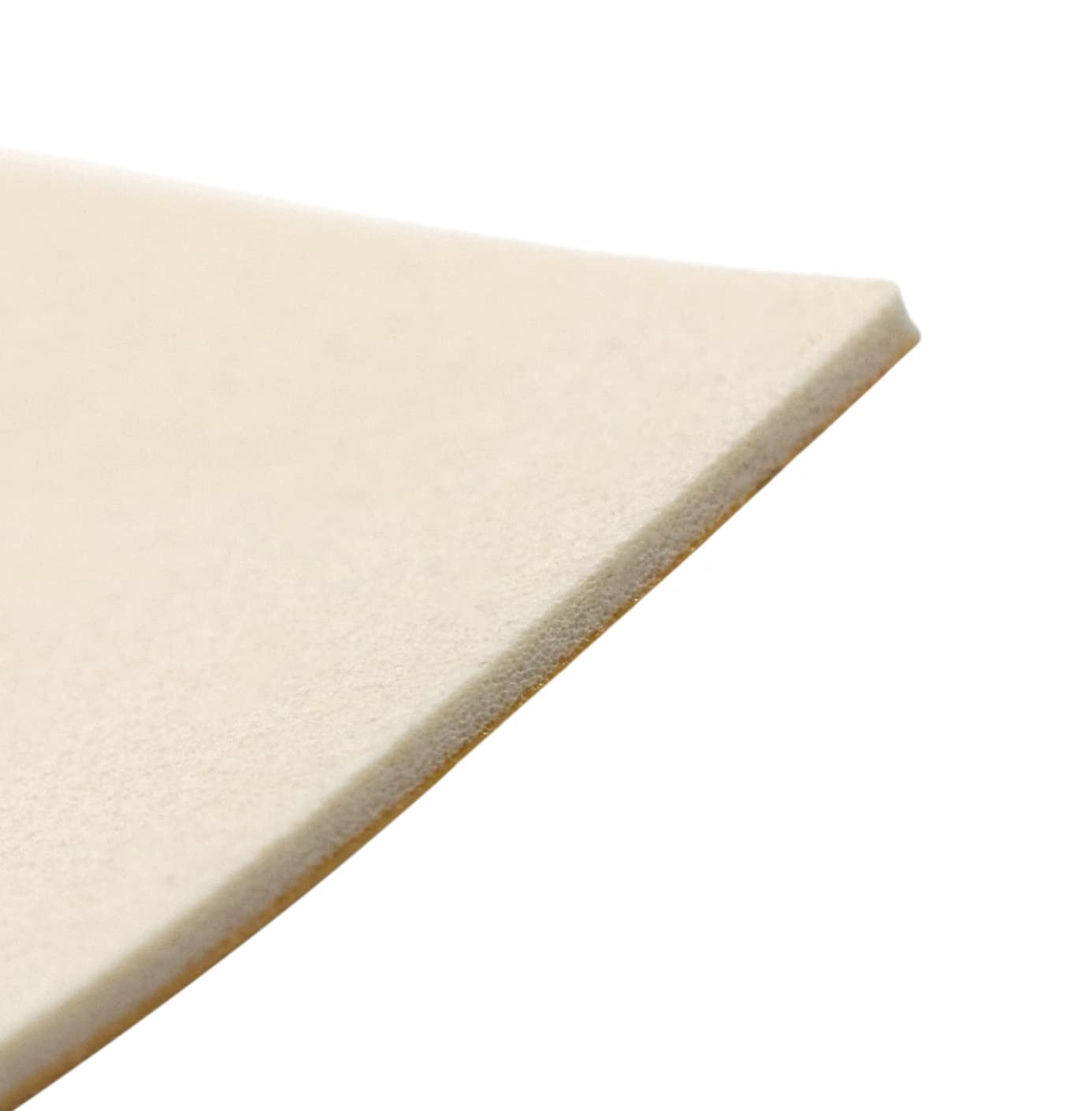 Teak Tuning 2PK Prolific Foam Grip Tape, Cream Edition (1mm Thick) - Adhesive Backing - Extra Soft, Professional Quality Foam - Optimal Control - 110mm x 35mm - Includes File for Clean Application