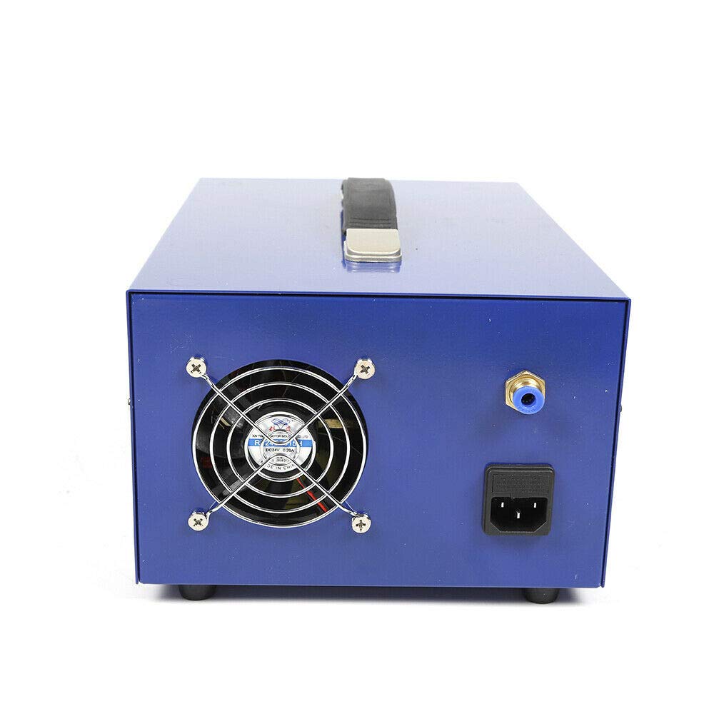 DNYSYSJ Automatic Spot Welder, 110V Jewelry Spot Welding Machine Pulse Argon Necklace Bracelet Arc Welding Machine for Gold, Silver, K Gold, Palladium, Platinum,Titanium, Copper
