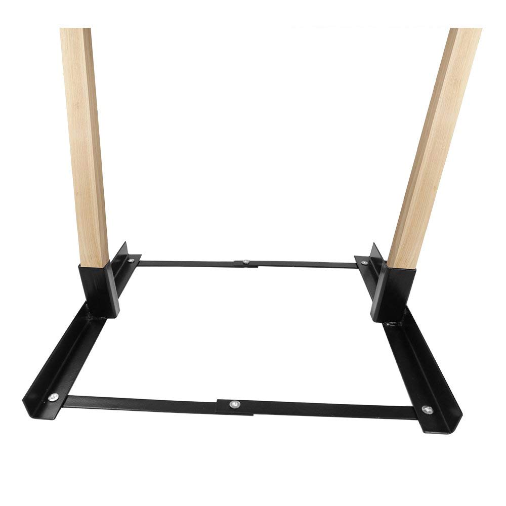 Birchwood Casey Scissor Adjustable Steel Target Stand for Shooting - Durable Lightweight Portable Collapsible Base Target Stand