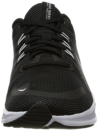 Nike Women's Race Running Shoe, Black White Hyper Pink Dk Smoke Grey, 6