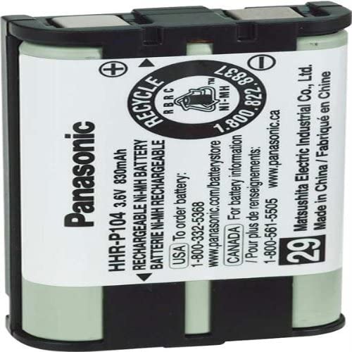 Panasonic Cordless Telephone Battery (HHR-P104A)