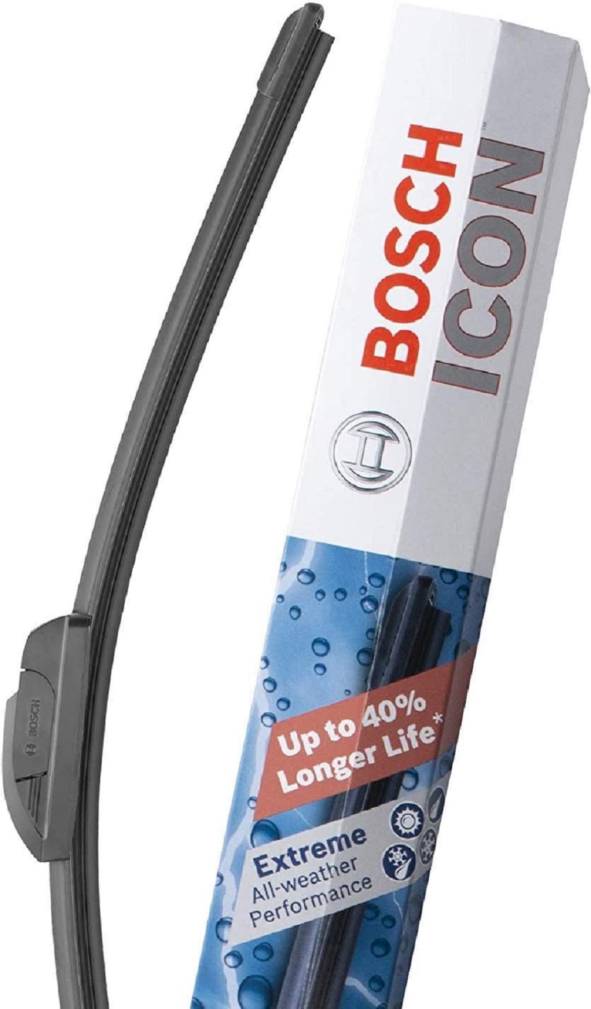 BOSCH 26OE22OE ICON Beam Wiper Blades - Driver and Passenger Side - Set of 2 Blades (26OE & 22OE)
