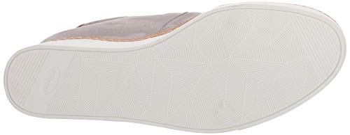Dr. Scholl's Shoes Womens If Only Slip On Hidden Wedge Platform Sneaker,Soft Grey,7.5