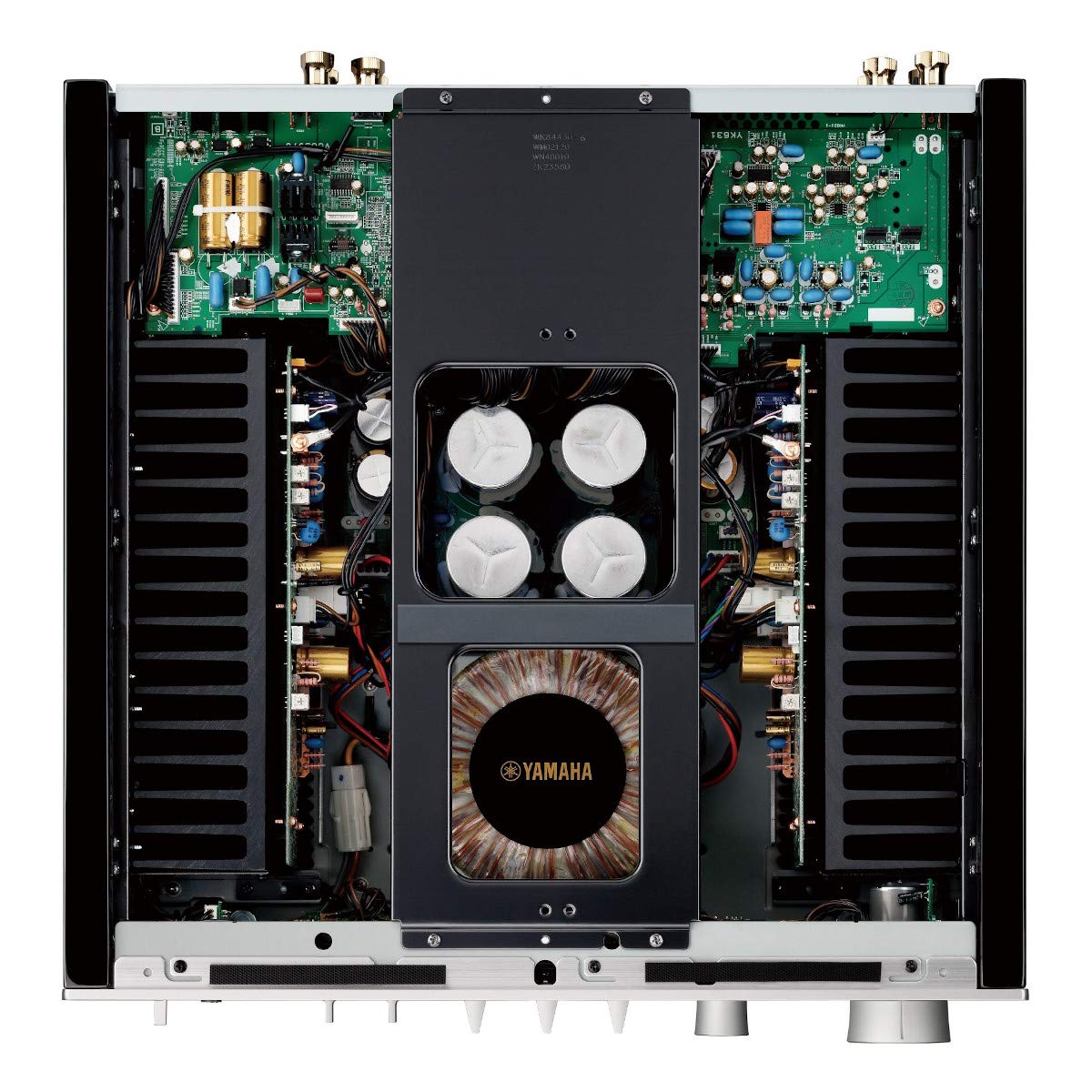 Yamaha Audio A-S1200BL Integrated Amplifier (Black)