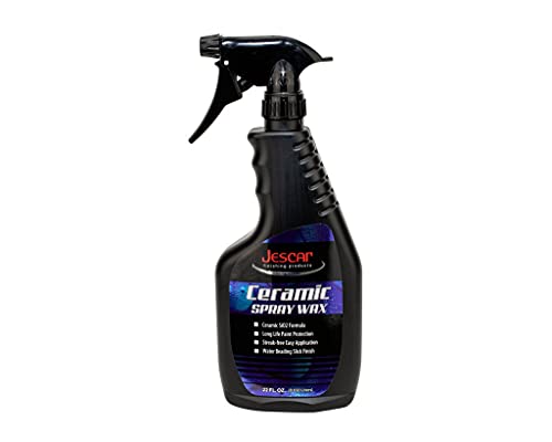 Jescar Finishing Products Protection Bundle: Ultra Lock +. 16oz and Ceramic Spray Wax, 22oz