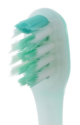 Panasonic EW0911 Replacement Toothbrush Heads Pack of 2 Suitable for All Panasonic Sonic Toothbrushes EW1031