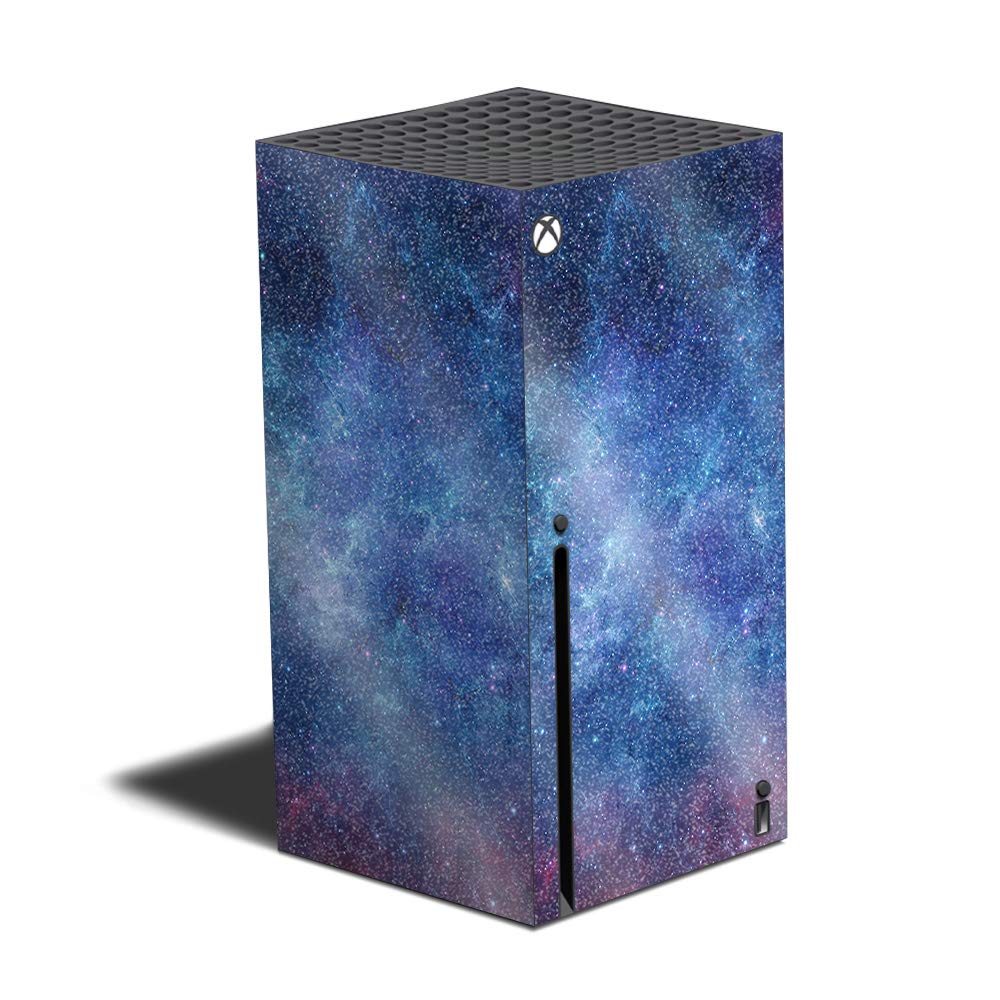 MightySkins Glossy Glitter Skin Compatible with Xbox Series X - Nebula | Protective, Durable High-Gloss Glitter Finish | Easy to Apply and Change Styles | Made in The USA (GL-MIXBSERX-Nebula)