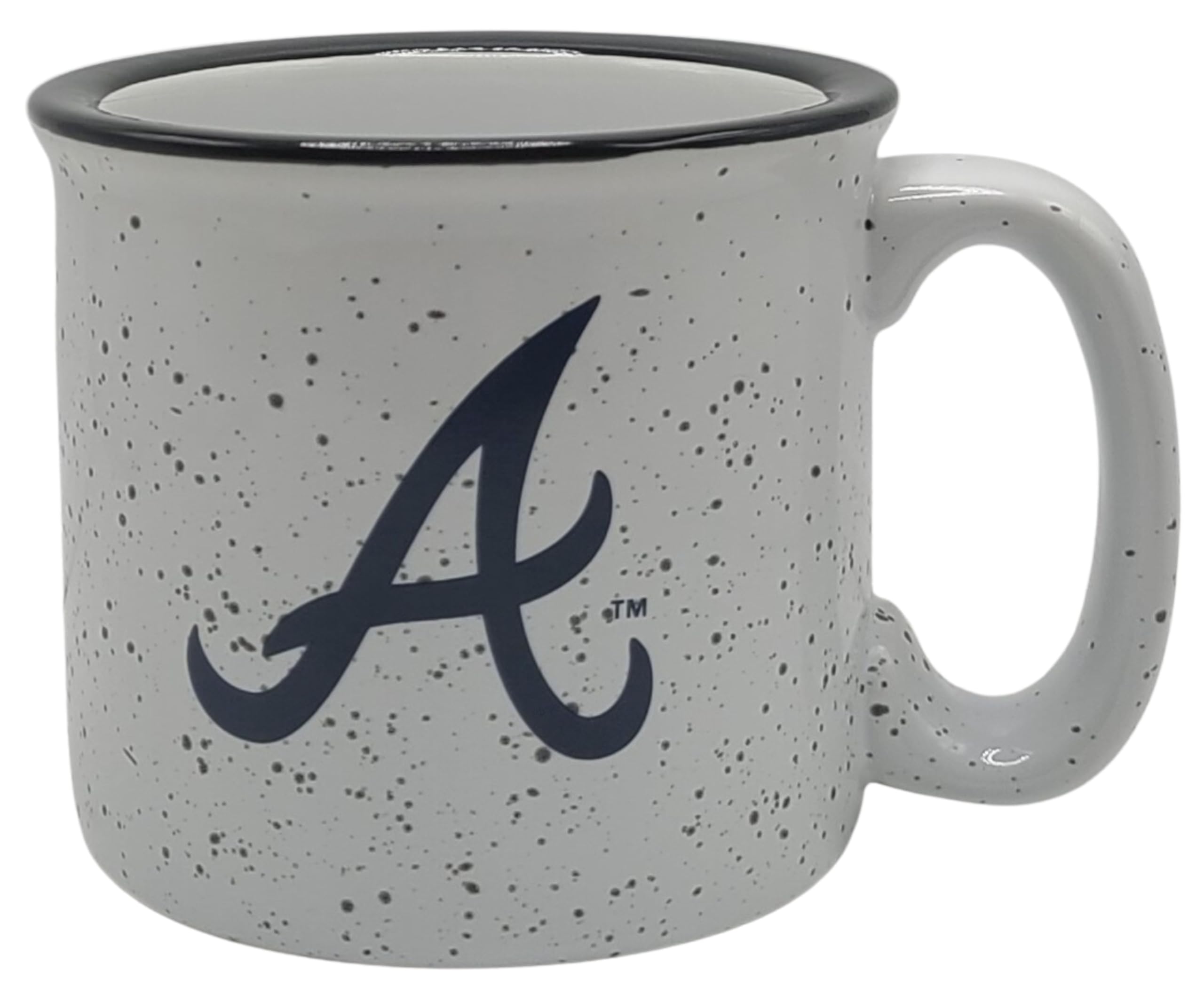 Boelter Brands Large Extra Thick 15oz Speckled Vintage Diner Campfire Coffee Mug MLB Team Logo (Philadelphia Phillies)