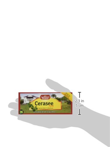 Caribbean Dreams Cerasee Tea, 20 Tea Bags, Herbal Tea, All Natural, Caffeine Free Tea, 100% Cerasee Leaves